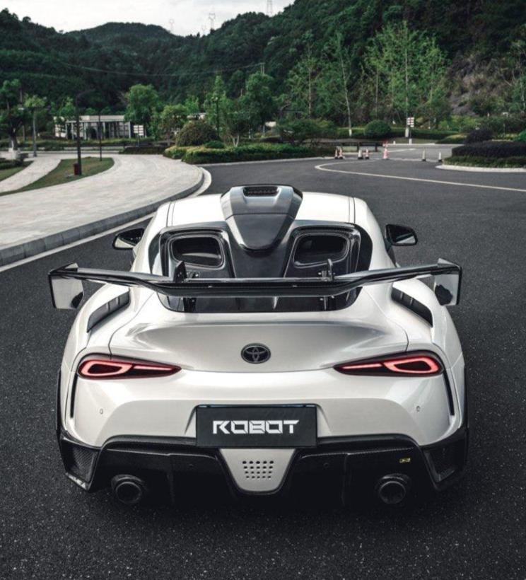 ROBOT CRAFTSMAN "Hyperion" Active Aero Roof Scoop & Rear Louvers & GT – Robot Craftsman