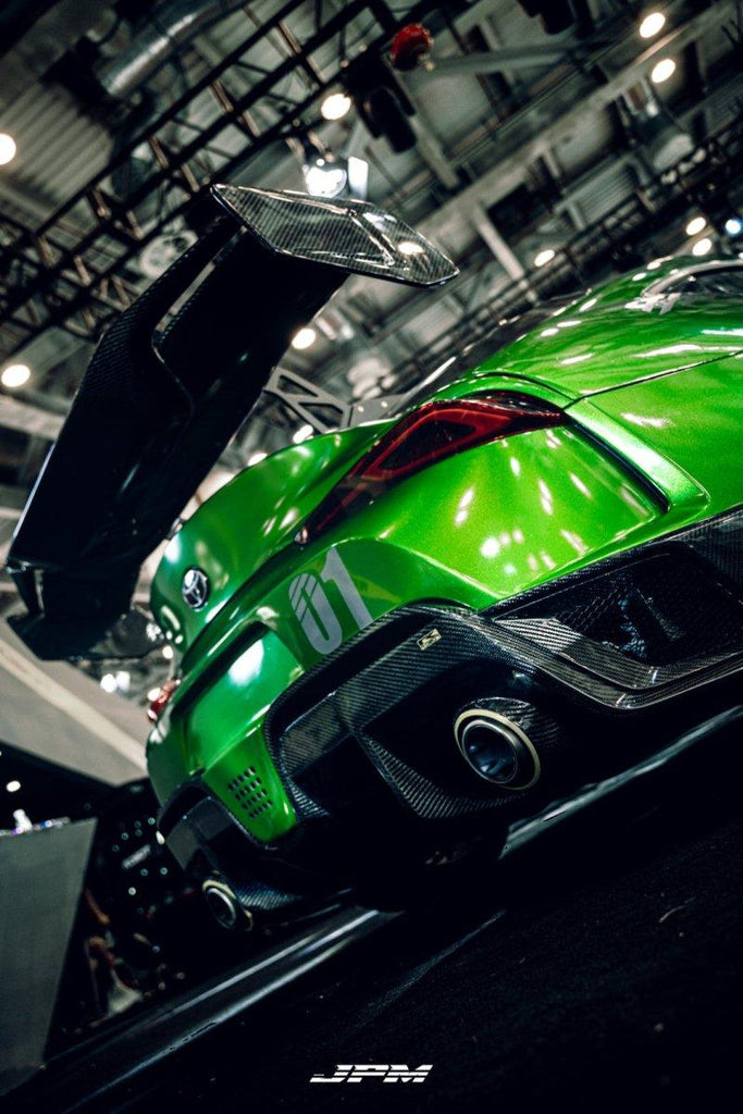 ROBOT CRAFTSMAN "Hyperion" Active Aero Roof Scoop & Rear Louvers & GT – Robot Craftsman