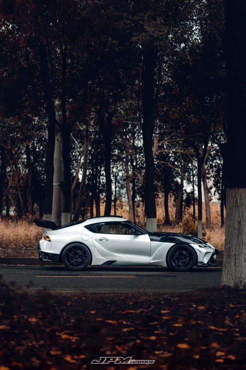 Supra MK5 A91 3.0 Aftermarket Parts Robot Craftsman Side Skirts Carbon/FRP