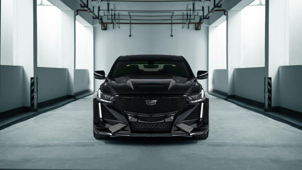 Cadillac CT5/V Premium Aftermarket Parts Robot Craftsman's Front Bumper ...