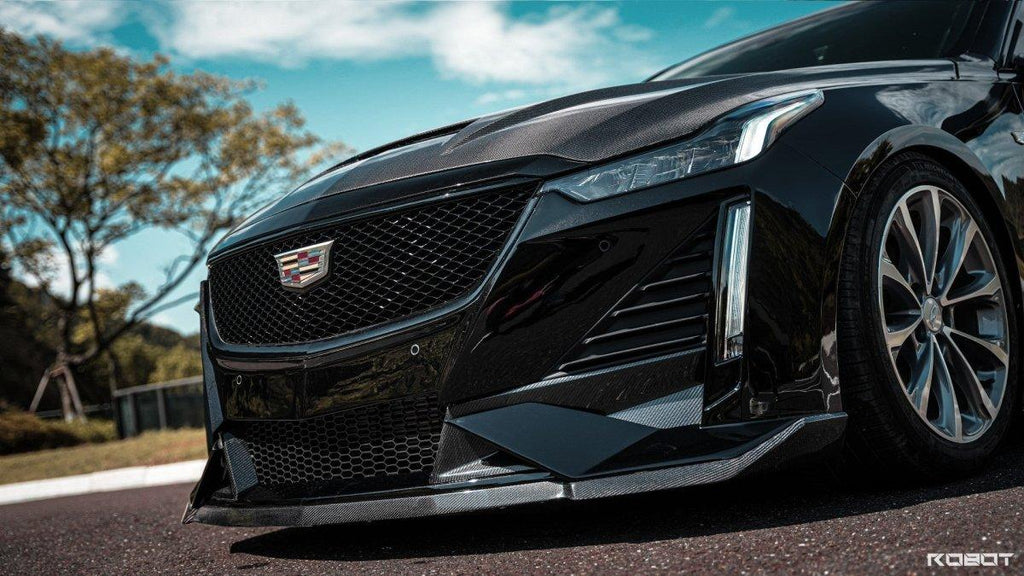 Cadillac CT5/V Premium Aftermarket Parts Robot Craftsman's Front Bumper ...