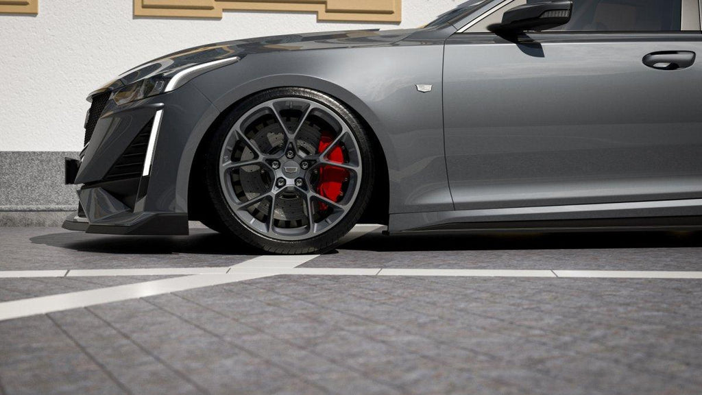 Cadillac CT5 CT5-V Sport/Base Aftermarket Parts - Robot Craftsman's Side Skirts Carbon/FRP
