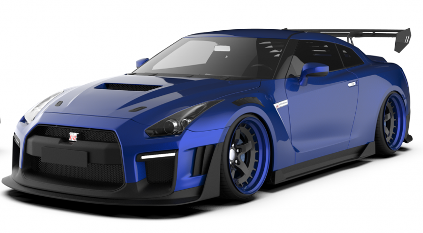 Premium GTR R35 Carbon Fiber Accessories | Shop Now! – Robot Craftsman