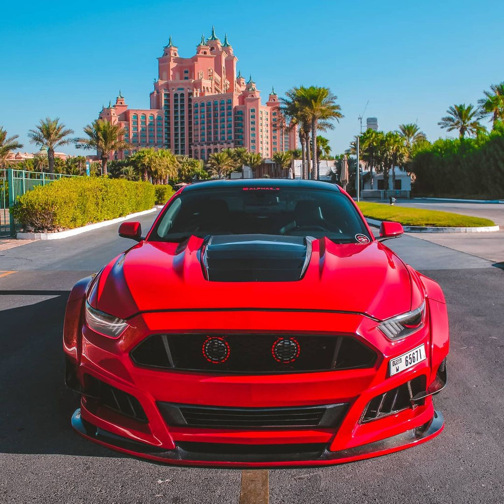 STORM Widebody Kit For Mustang S550.1 S550.2 2015-2022 – Robot Craftsman