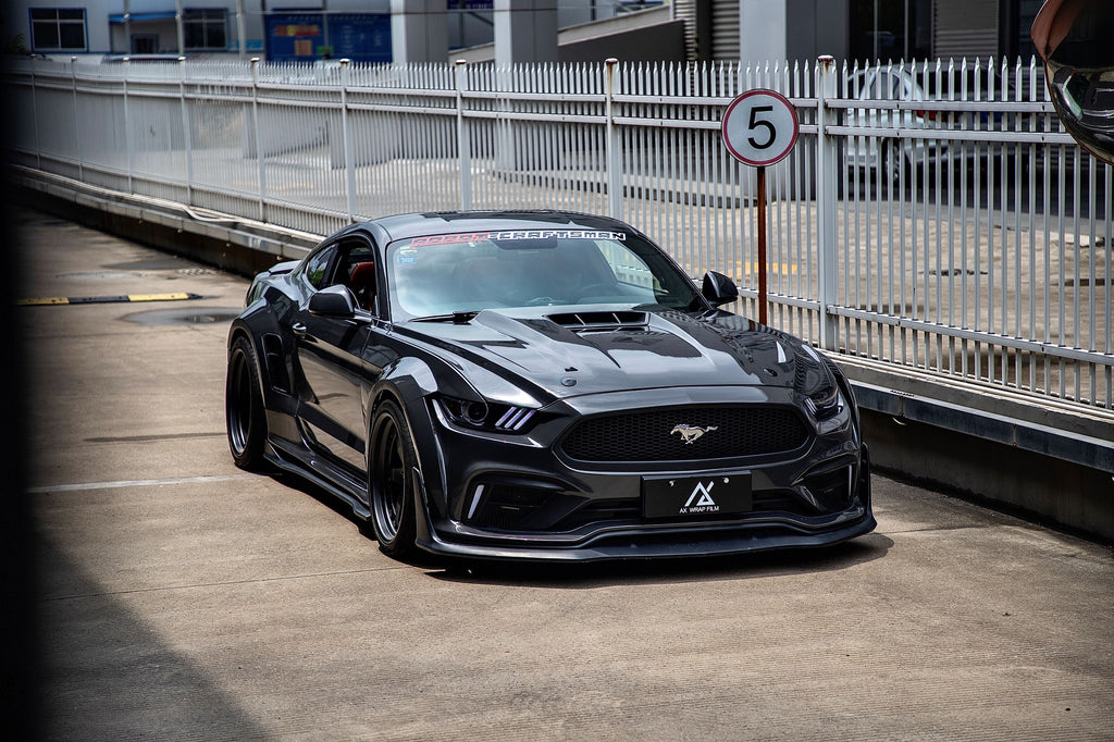 Mustang S550 1 Carbon Fiber Bumper Lip – Robot Craftsman