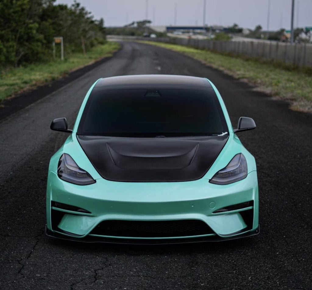 Carbon Fiber Full Body Kit for Tesla Model 3 – Robot Craftsman