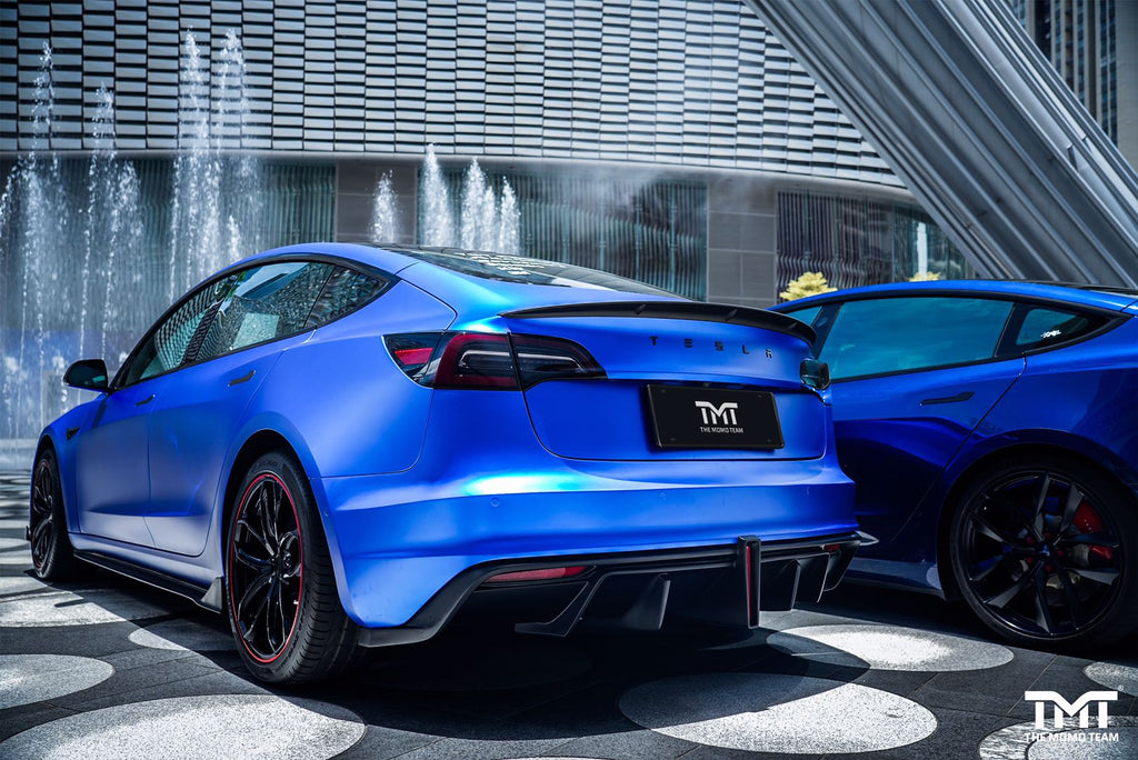 Carbon Fiber Full Body Kit for Tesla Model 3 – Robot Craftsman