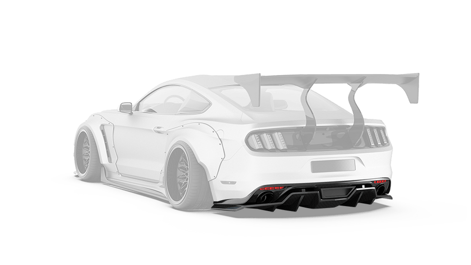 STORM Widebody Kit S550.2 Accessories | Elevate Your Mustang – Robot ...